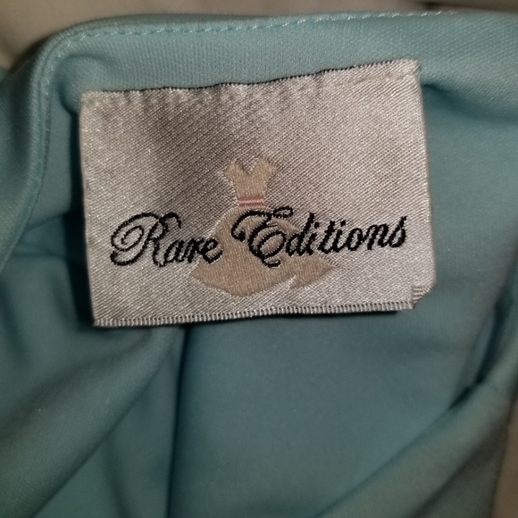 Rare Editions | Dresses | Rare Editions Blue Sleeveless Dress | Poshmark
